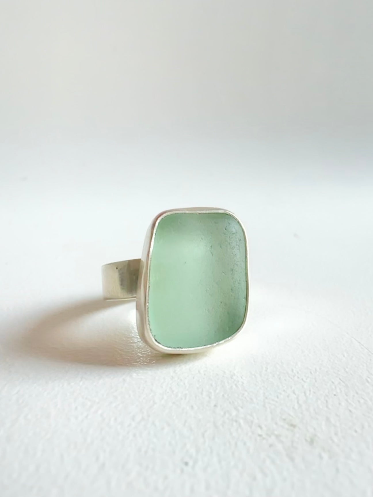 handmade sea glass jewelry – this tiny ocean